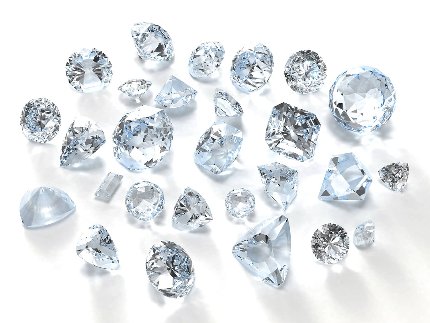 Which Diamond Shape Fits Your Personality? – Murphy Pitard Jewelers